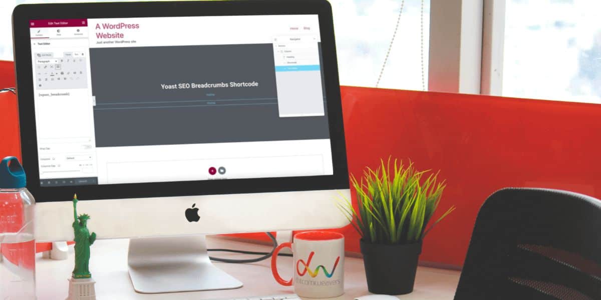 How to Use Yoast SEO Breadcrumb Shortcode In WordPress - How I WP